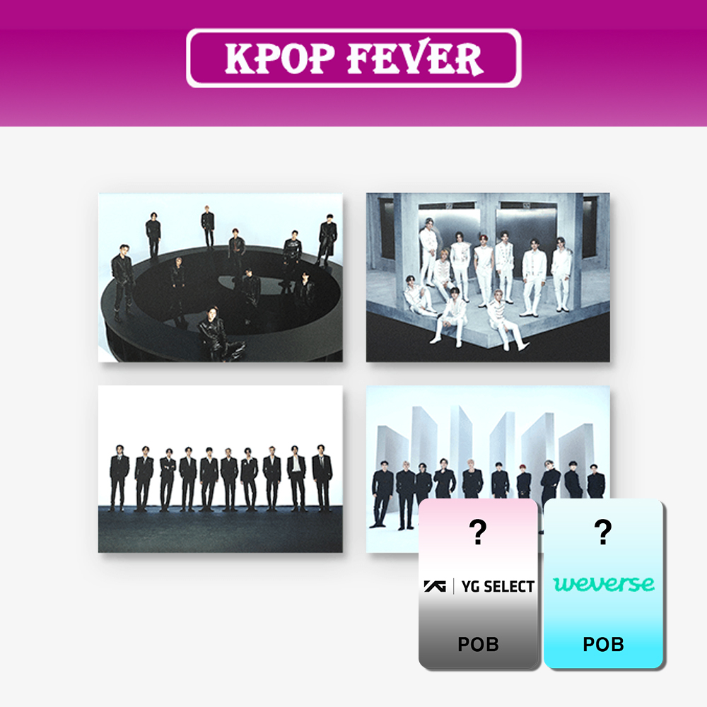 [POB]TREASURE - [REBOOT] 2nd FULL ALBUM PHOTOCARD SEALED (YG TAG ALBUM ...