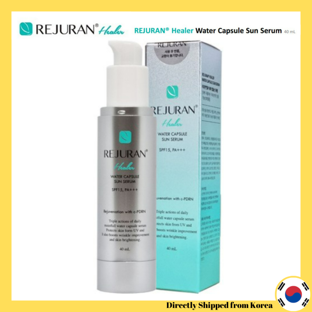 [REJURAN Healer] Water Capsule Sun Serum SPF15 PA+++ Rejuvenation with ...