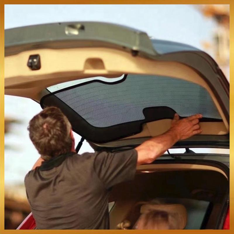 Toyota Hiace 6th Gen 2019 - 2022 Rear Sunshade / Rear Windscreen ...