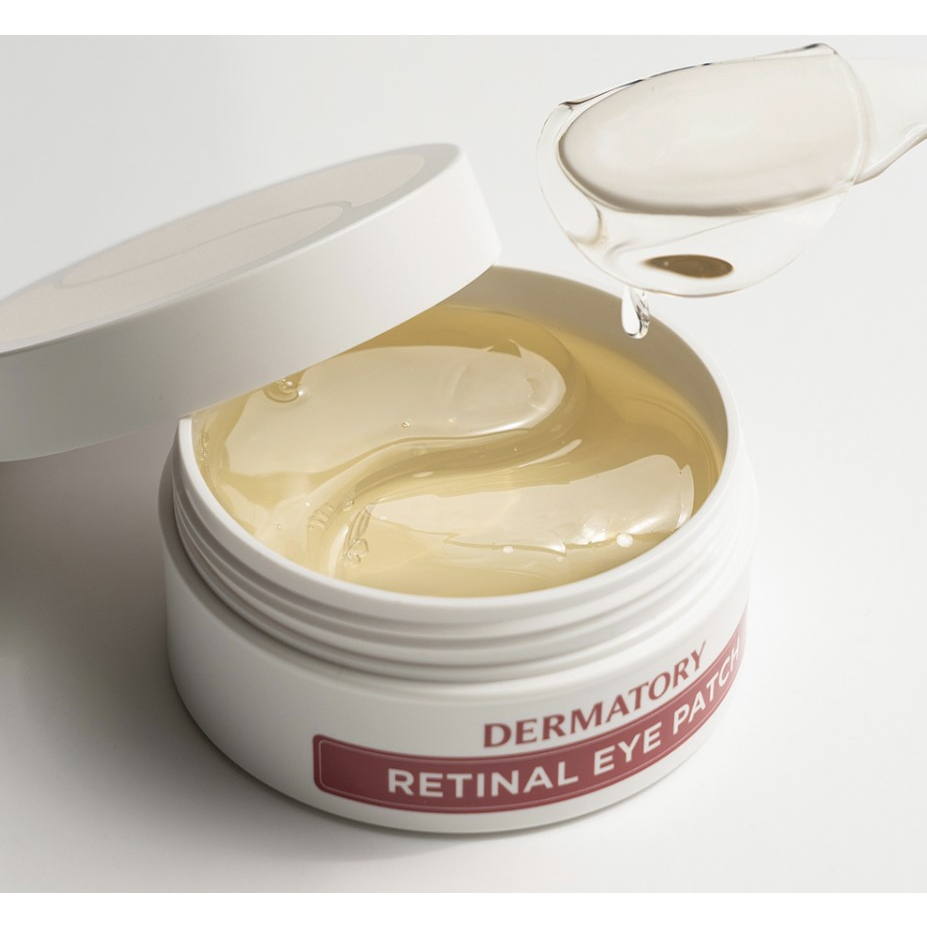 Dermatory Retinal Eye Patch, 60pcs, Pro Vita A Retinal Eye Patch ...