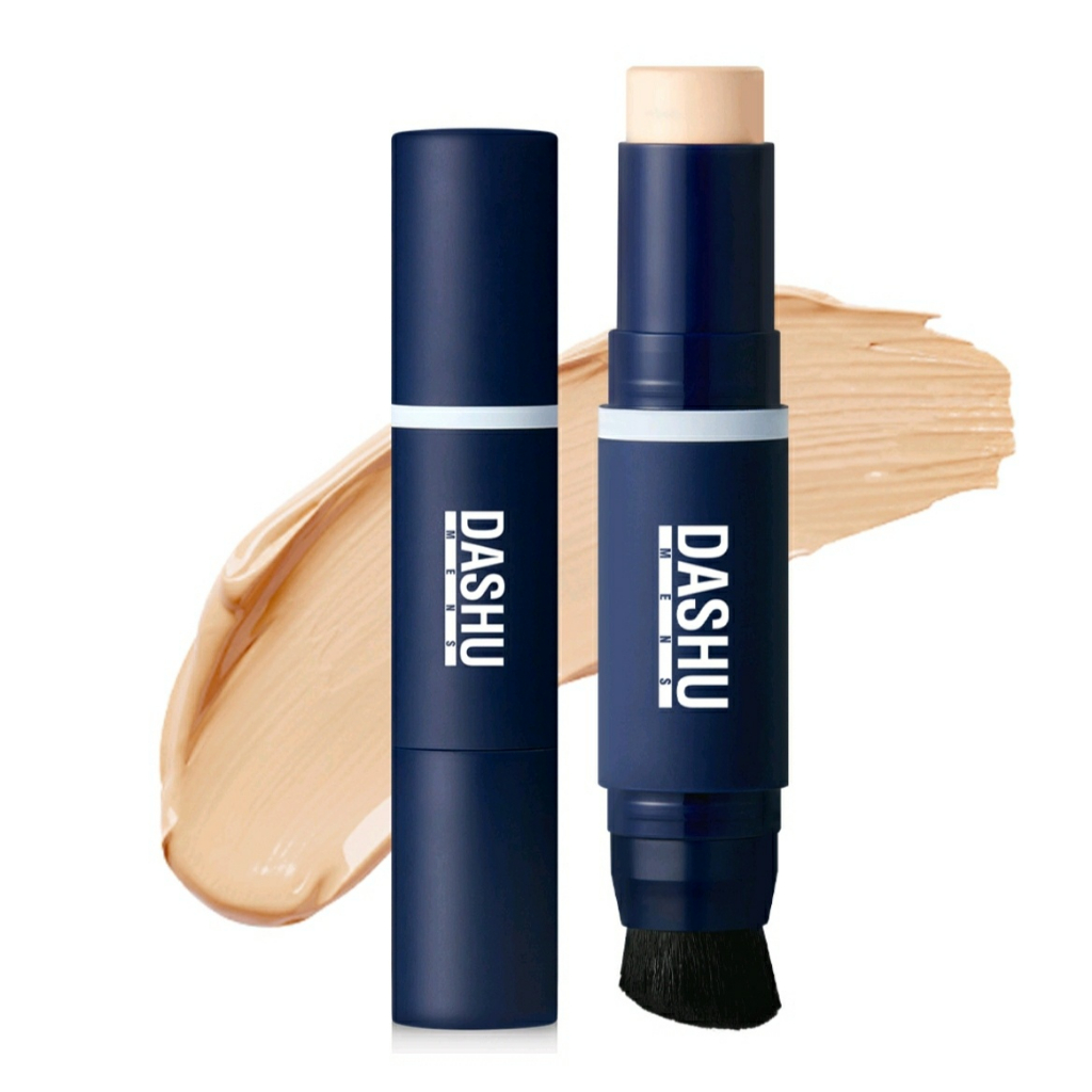 [DASHU] Men's Multi Cover Stick Foundation SPF50+PA++++ 12g | Shopee ...