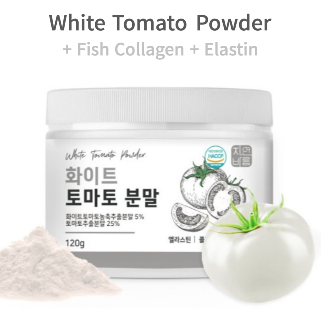 Natural White Tomato Powder (+Fish Collage+Elastin+Hyaluronic Acid ...