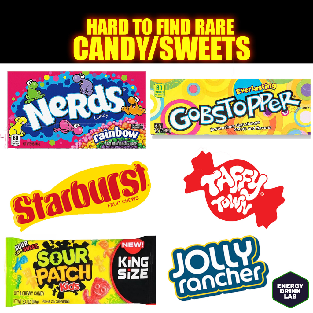 Sweet Candy Nerds / Sour Patch Kids / Starburst / Jolly Rancher ...