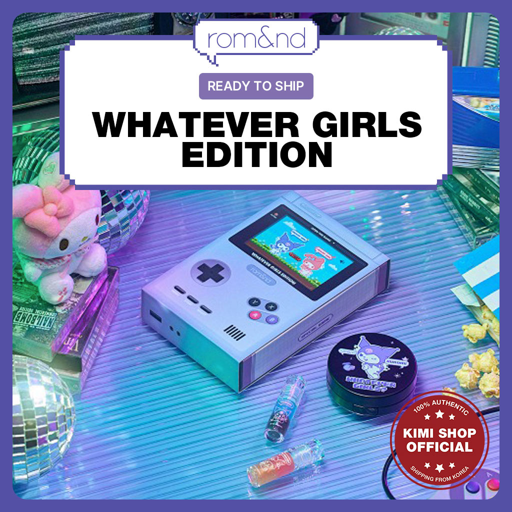 [ROM&ND] Restock Romand X Sanrio Whatever Girls Limited Edition Kuromi ...