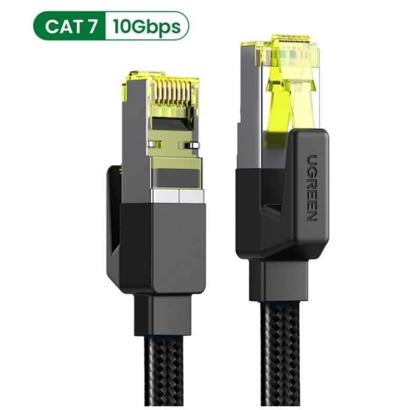 UGREEN Cat 7 Ethernet Cable Gigabit High Speed Internet Cable Braided ...