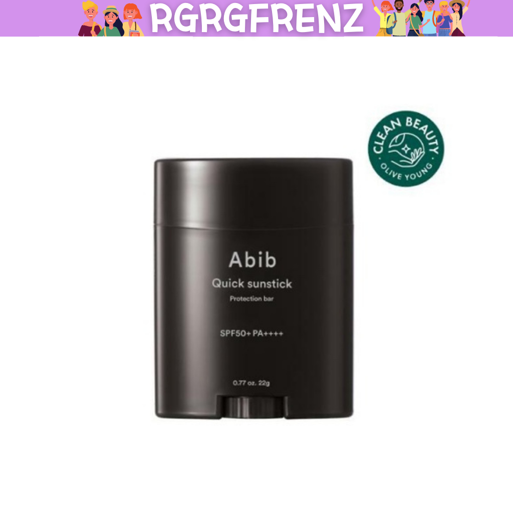 abib. Quick Sun stick Protection Bar SPF50+ PA++++ / 22g | Shopee Malaysia