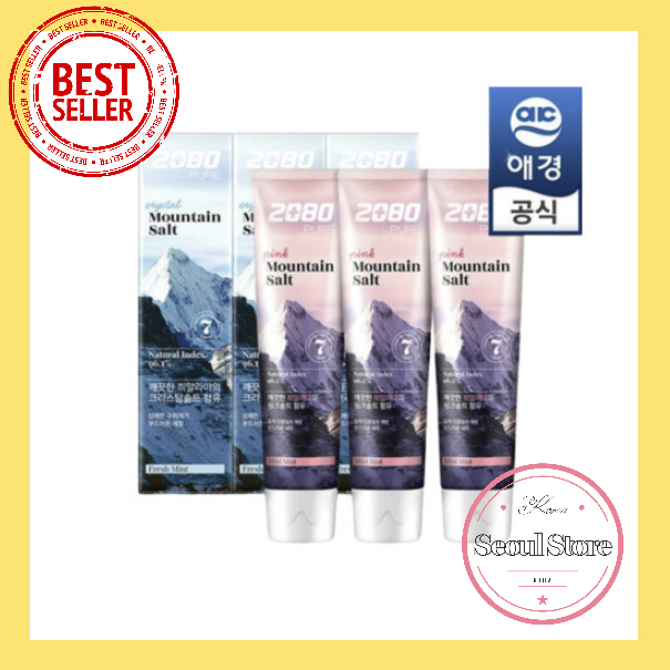 [2080] Himalayas Pink Salt Toothpaste/Mountain Crystal Toothpaste 150g 히말라야 치약 | Shopee Malaysia