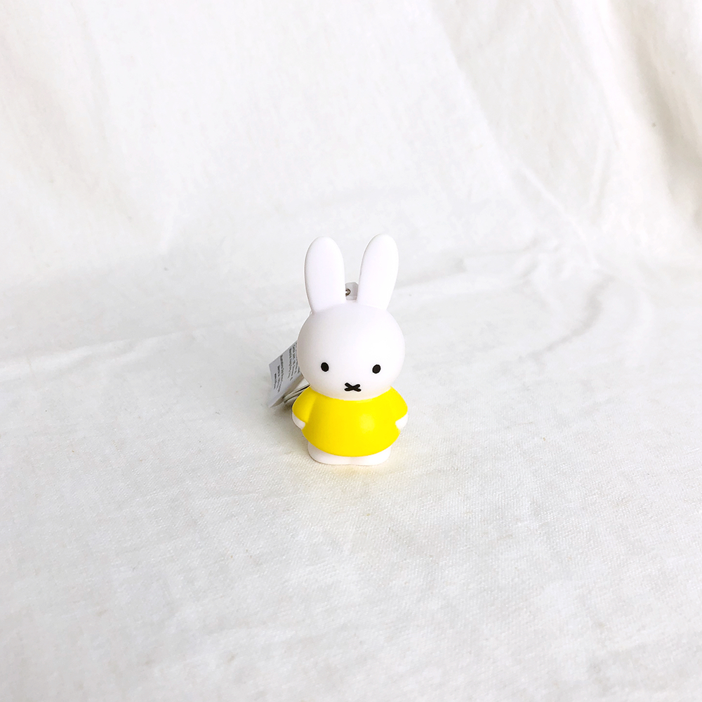 Miffy - Miffy 3D standing shape keyholder keyring Yellow | Shopee Malaysia