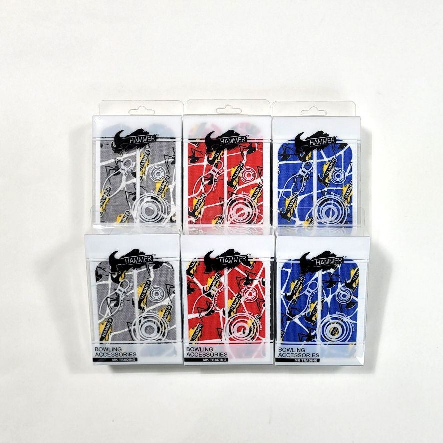 (Bundle of 2 packs) Hammer Bowling Pre-Cut Thumb Timing Tape | Shopee ...