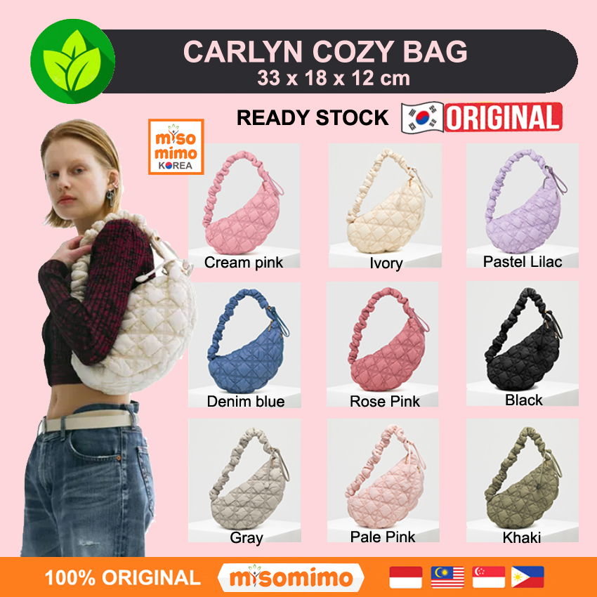 ️READY ️ Carlyn Cozy M Bag 100% Authentic | Shopee Malaysia