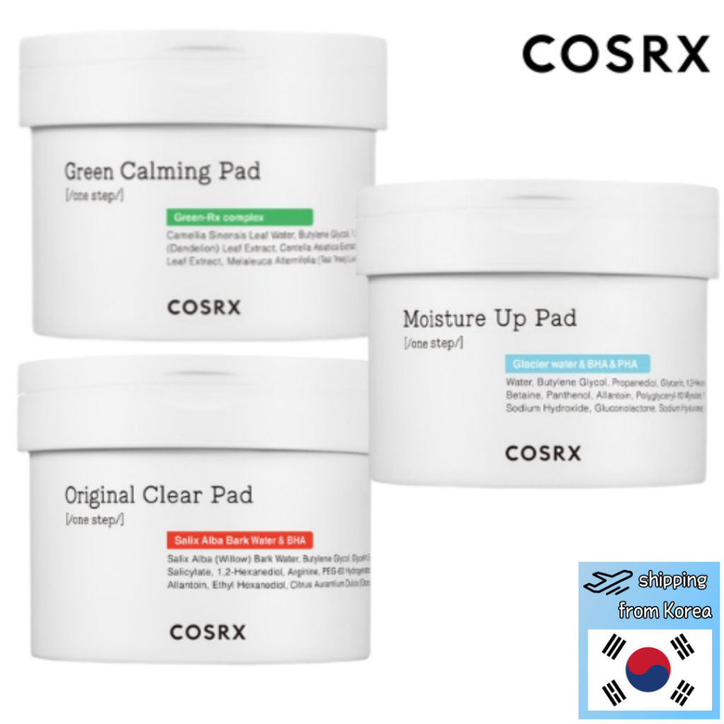 [COSRX] One Step Original Clear Pad Toner Pad / 70 pads (Original Clear ...
