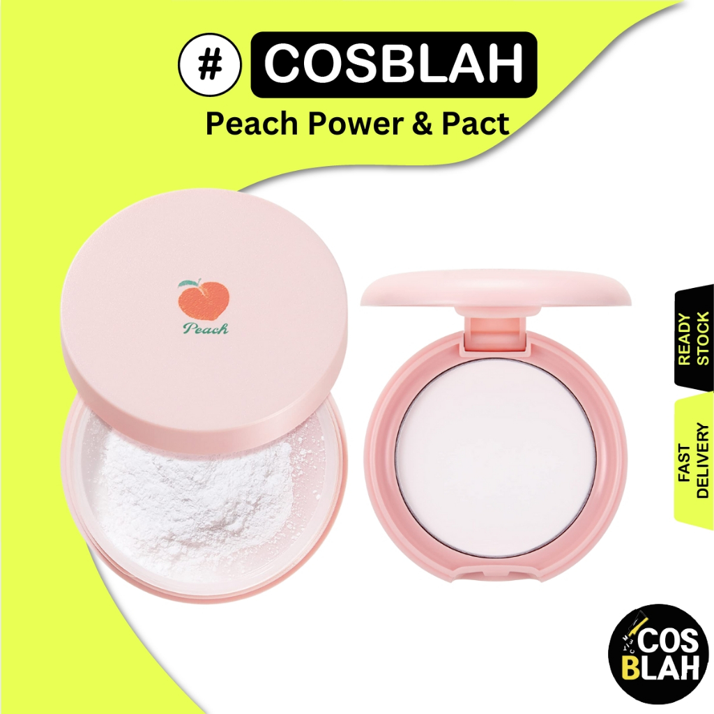 [SKINFOOD] Peach Cotton Multi Finish Powder (5g /15g) / Peach Cotton ...
