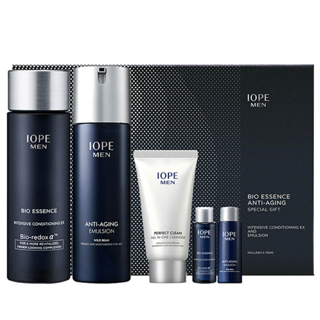 [IOPE] NEW Man Bio (Skin + Lotion) | Shopee Malaysia