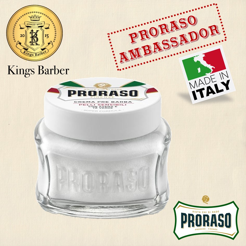 Proraso Pre-Shave cream: Sensitive Skin, 3.6 oz (100 ml) | Shopee Malaysia