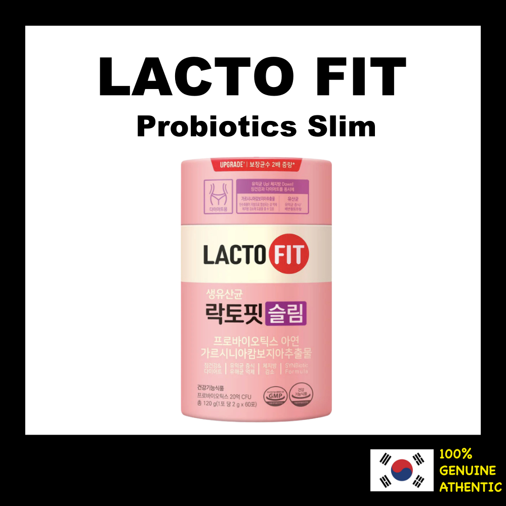 [LACTO FIT] Probiotics SLIM for Diet -from KOREA | Shopee Malaysia