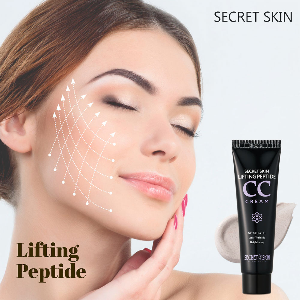 SECRET SKIN Lifting Peptide All in One CC Cream 30ml Hydrolyzed ...