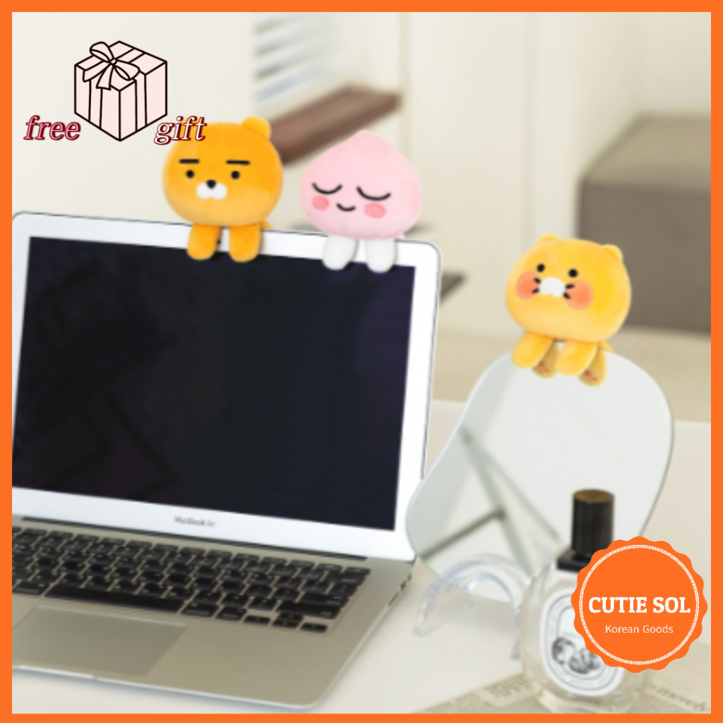 KAKAO FRIENDS Monitor Hanging Cushion Ryan Apeach Chunsik | Shopee Malaysia