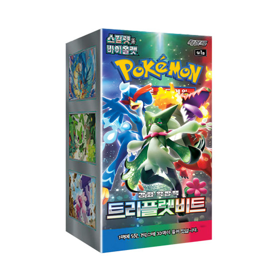 [sv1a] Pokemon Card "Triple Beat" Scarlet & Violet Booster Korean 1 BOX ...