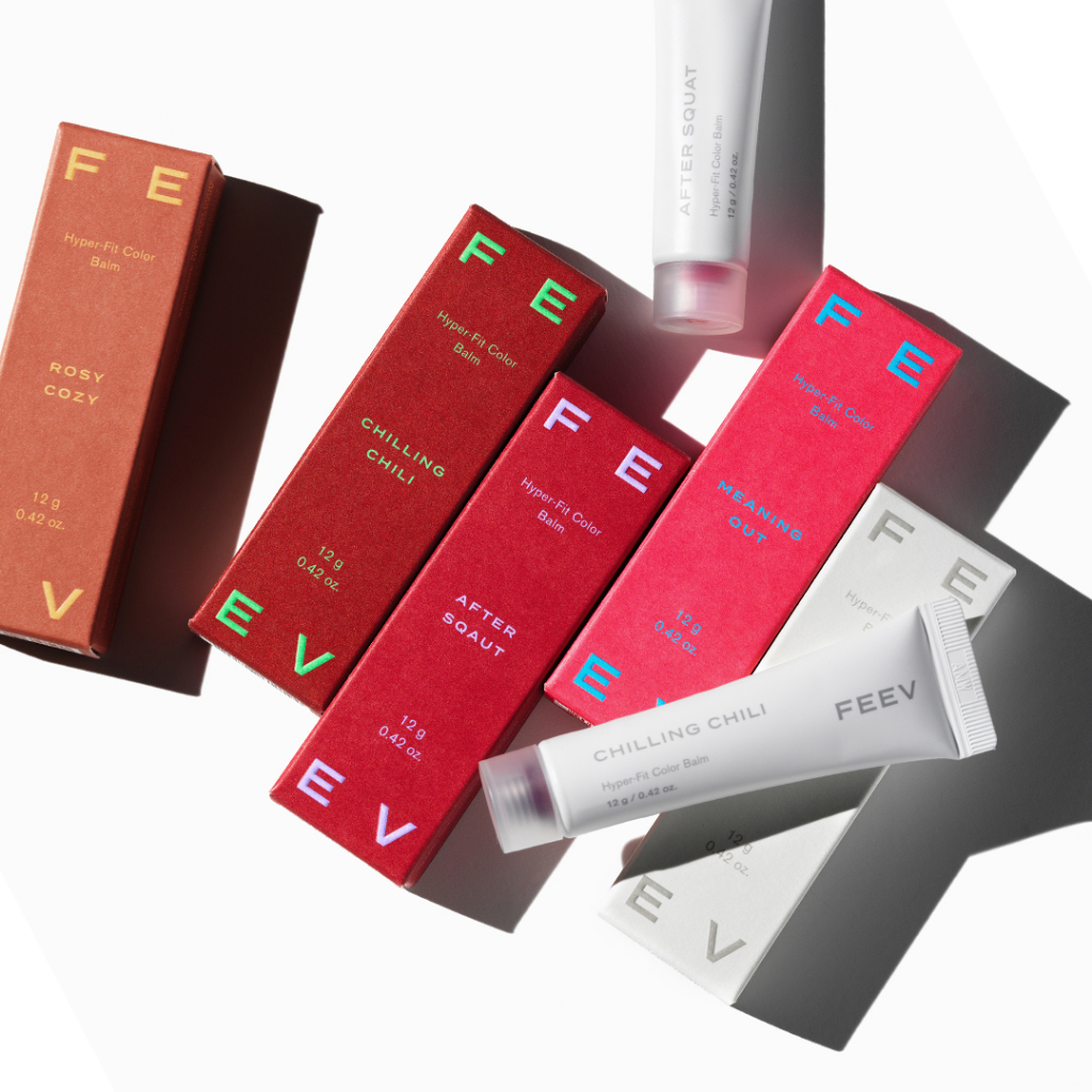 FEEV Hyper-Fit Color Balm 12g l 5 Shades l Glow Moisturizing Lip Balm ...