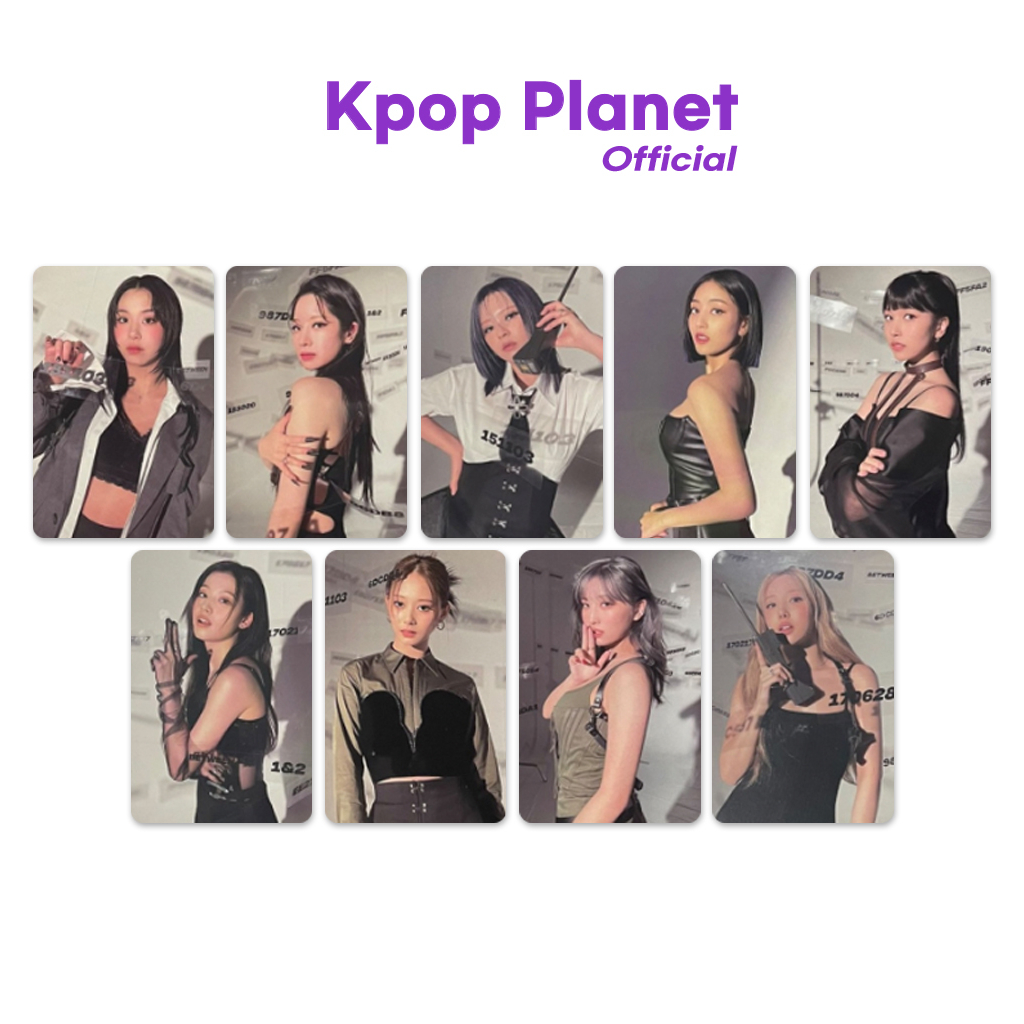 [Photocard Only] TWICE BETWEEN 1&2 Cryptography Ver Album Pre-Order POB | Shopee Malaysia