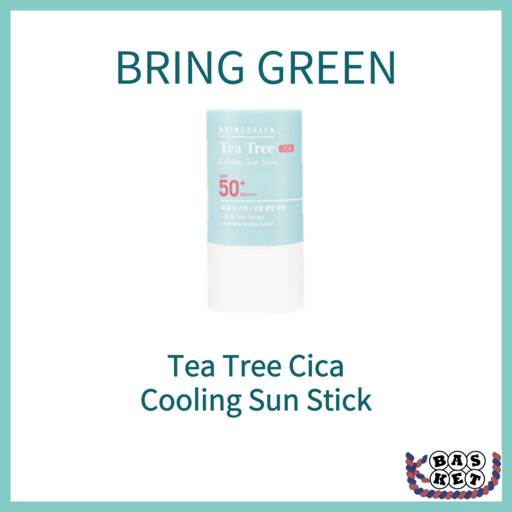 [BRING GREEN] Tea Tree Cica Cooling Sun Stick 22g (SPF50+/PA ...