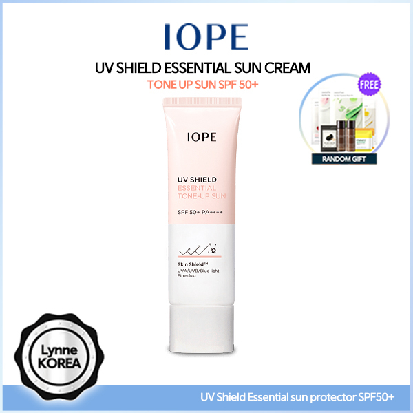 IOPE UV Shield Essential Tone Up Sun SPF 50+ PA+++ 50ml / Fresh Sun ...