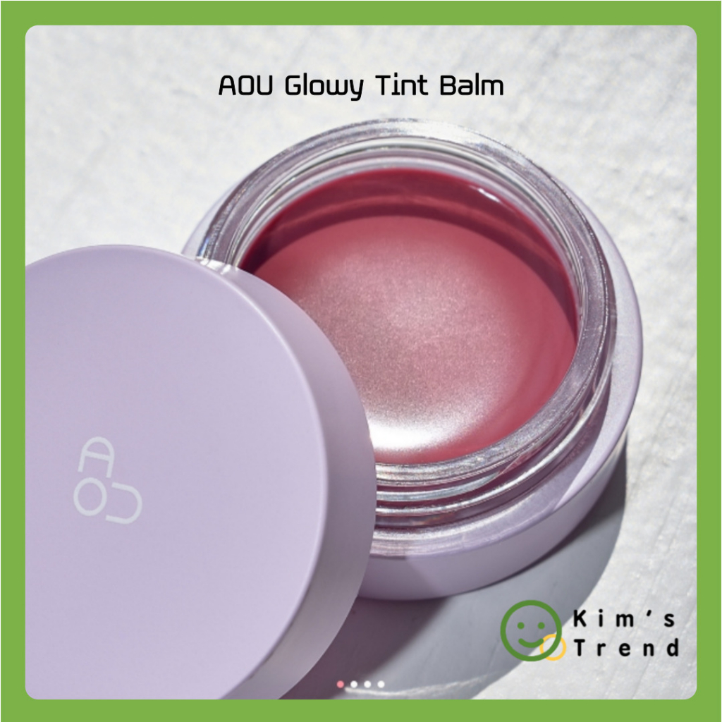 Jia Freezia WONYOUNG PICK [AOU] Glowy Tint Balm (01 Good Balm, 03 Mulberry Balm) 3.5g Lip Balm ...