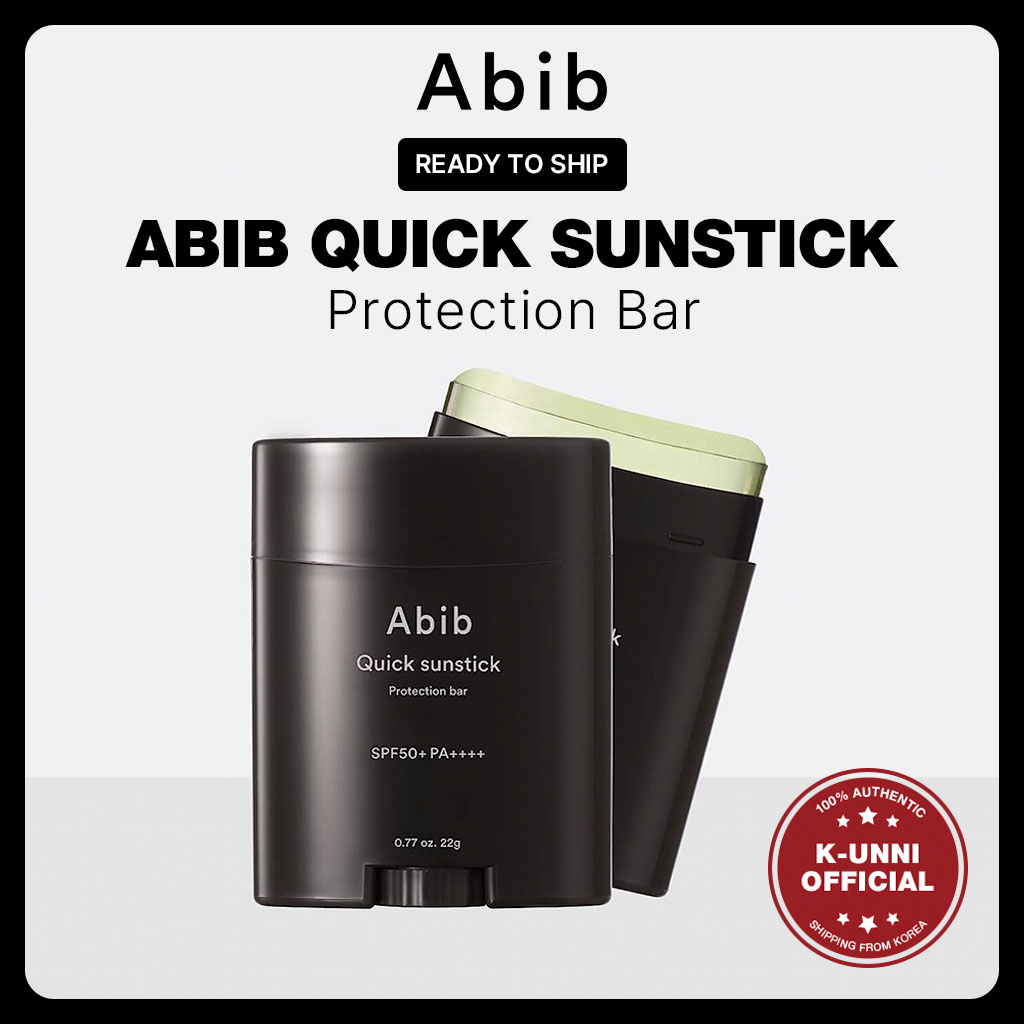 [Abib] Quick Sunstick Protection Bar 22g SPF 50+ PA++++ / Face ...