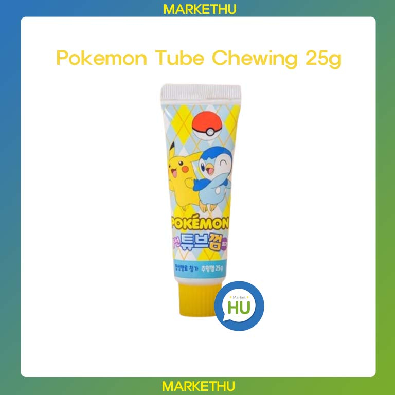 Pokemon Tube Chewing 25g Grape Flavor/Korean Sweets | Shopee Malaysia