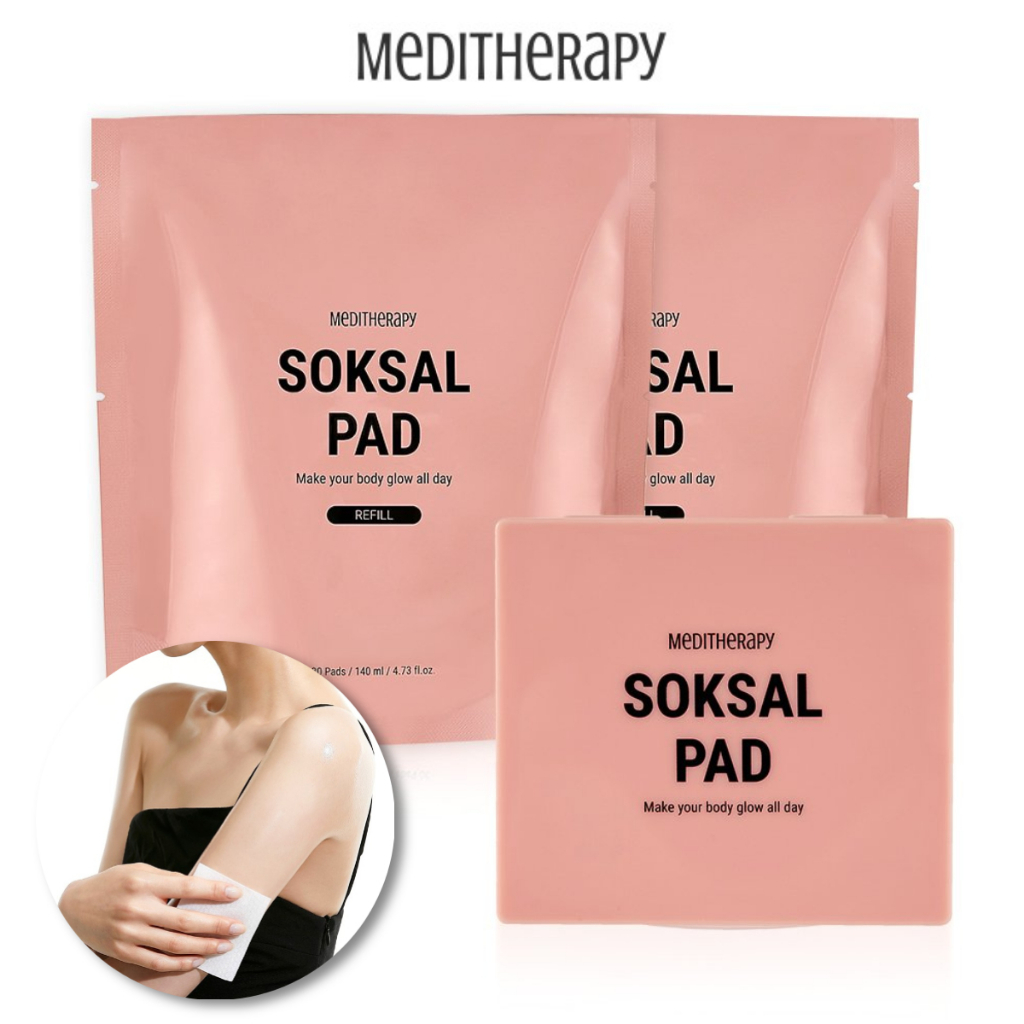 MEDITHERAPY SOKSAL PAD Ver.2 Moisturizing, radiant honey body, soft ...