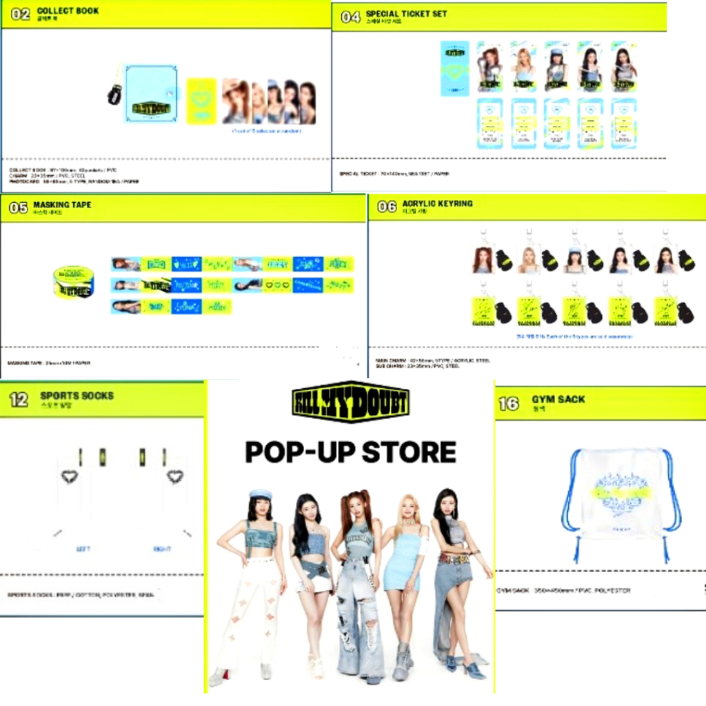 (ITZY POP UP STORE)OFFICIAL MD_ITZY | Shopee Malaysia