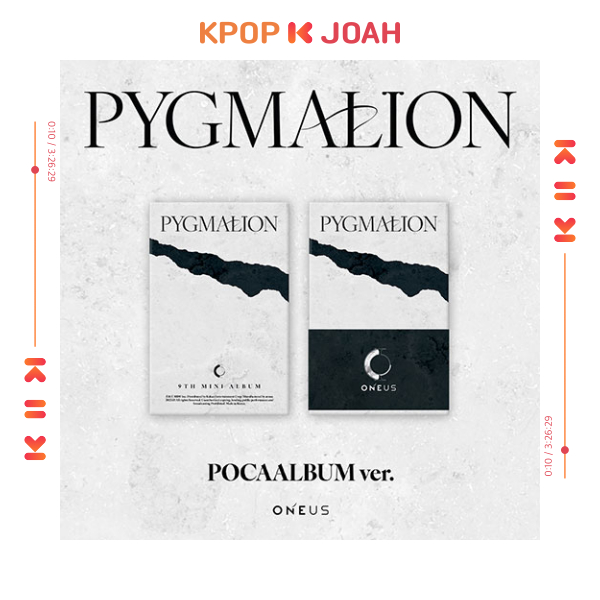 ONEUS [PYGMALION] 9th Mini Album (POCA ALBUM Ver.) | Shopee Malaysia