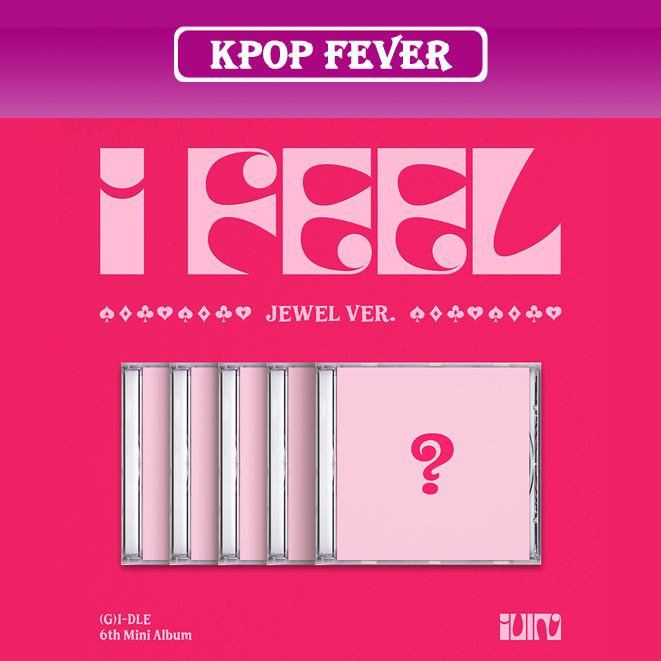 (G)I-DLE - 6th MINI ALBUM [I feel] Jewel Ver. | Shopee Malaysia