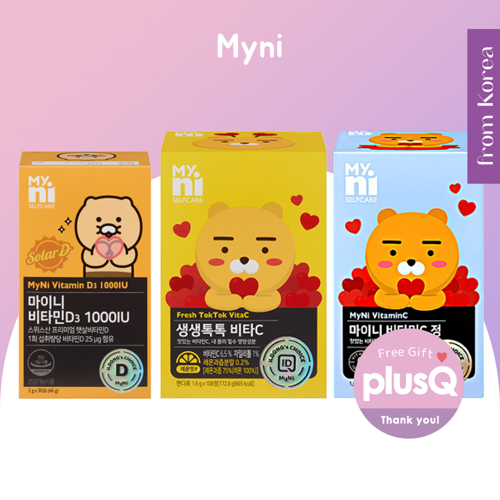 [ILDONG] MyNi Self Care Fresh TokTok Vita C / Vitamin C / Vitamin D3 ...