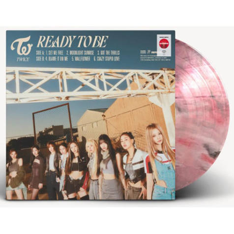 K-POP TWICE LP Mini Album 12th Album - TWICE - READY TO BE (Target Exclusive vinyl) | Shopee ...