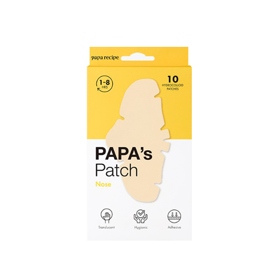 PAPA RECIPE Papa's Patch Nose 10ea | Shopee Malaysia