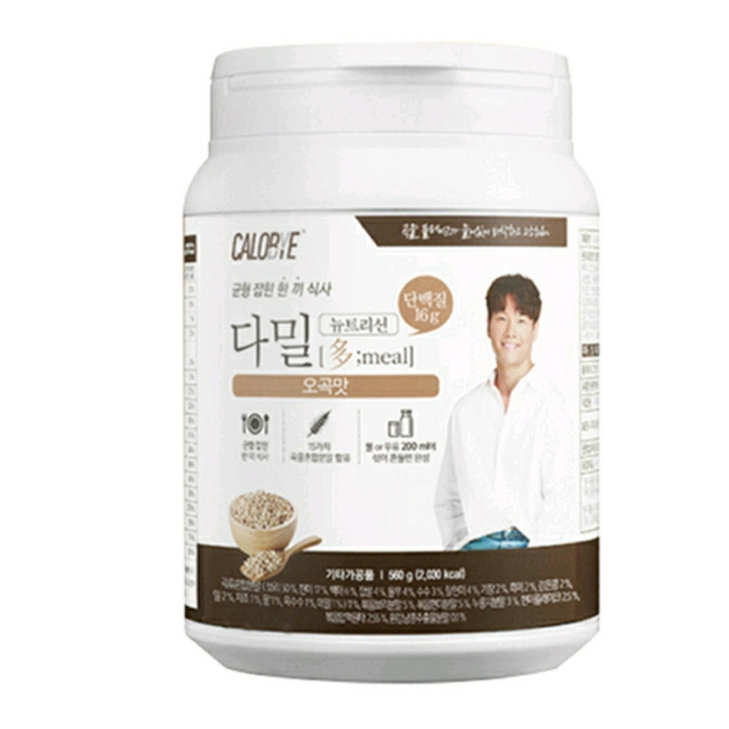 [CALOBYE] DaMeal Protein Shake (560g) | Shopee Malaysia