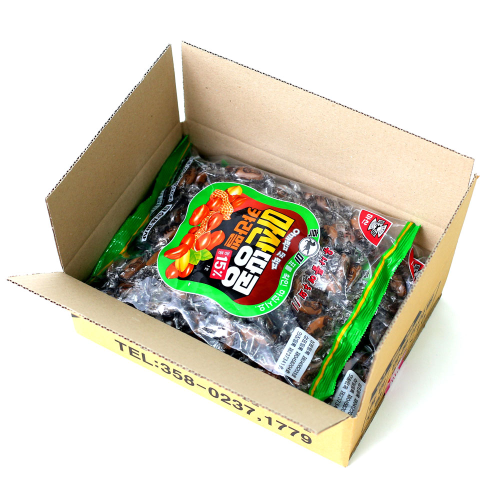 MASAN Peanut Caramel 500g/118pieces - 03bags (Since 1970 Traditional ...