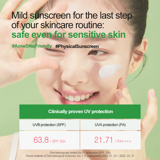 papa recipe Tea Tree Control Mild Sunscreen / Sun Cream (7ml / 50ml ...