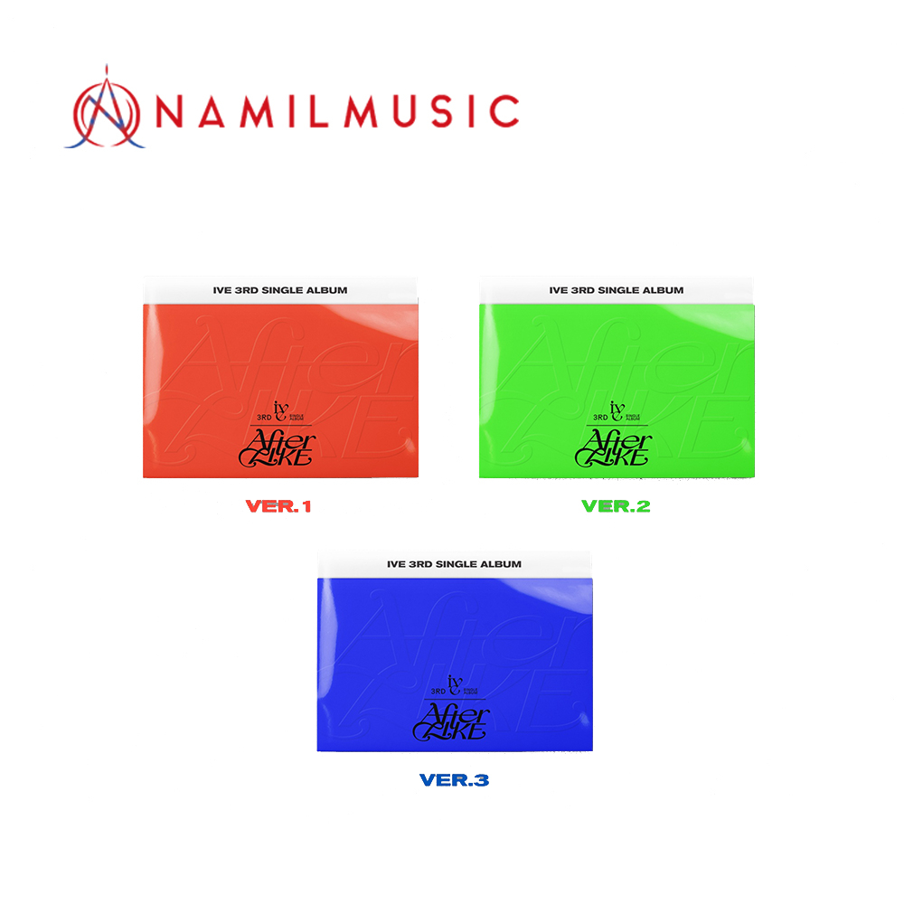 [POB COLLECTION 1] IVE - 3rd Single Album (PHOTO BOOK VER.) | Shopee ...