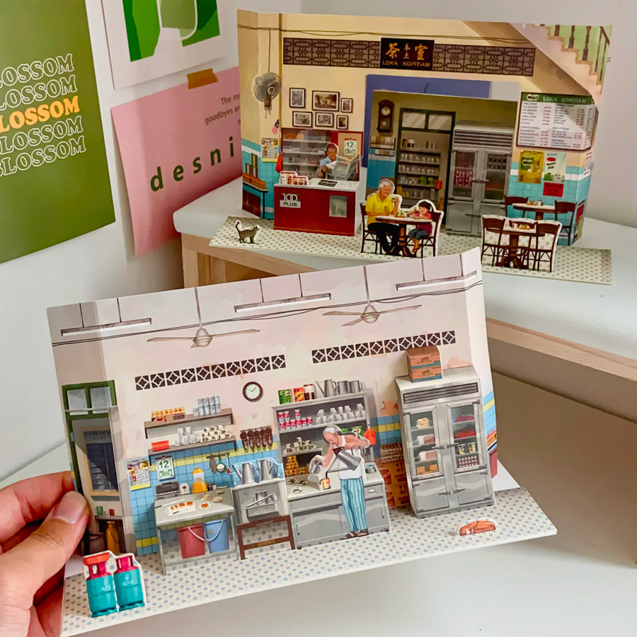 Loka Made Pop-Up Postcard (2 Designs in a Pack) | Shopee Malaysia