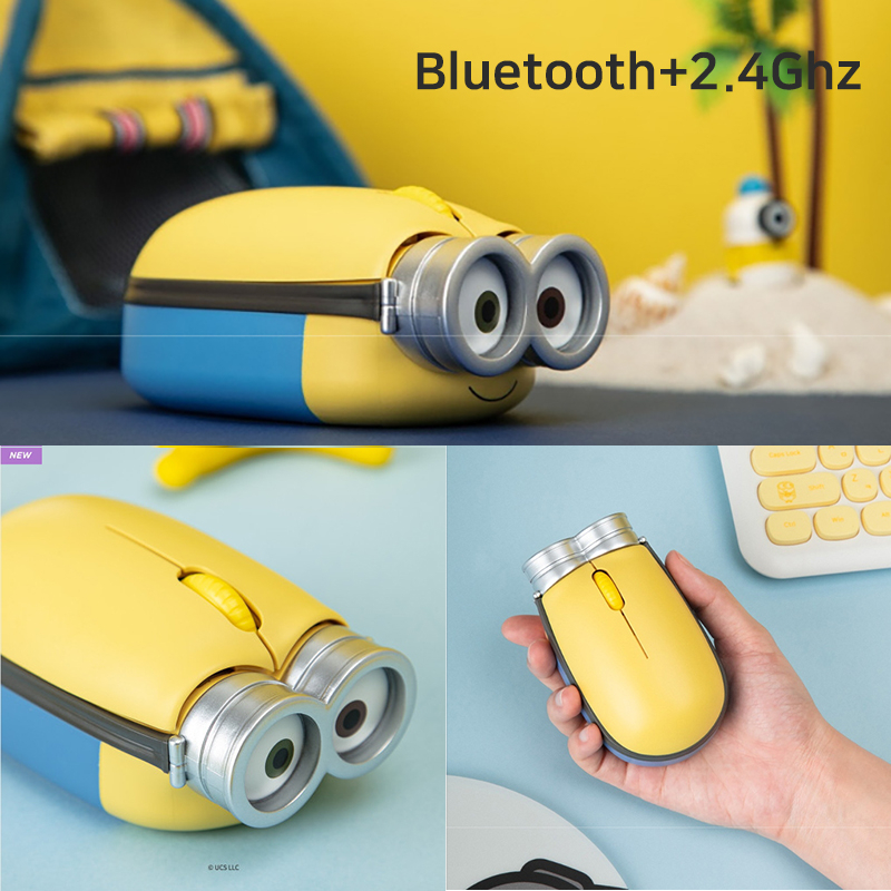Minions Figure Bluetooth Wireless Mouse | Shopee Malaysia
