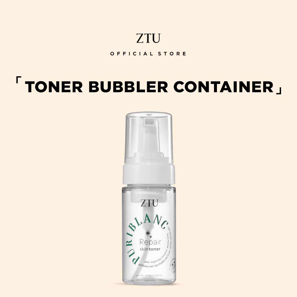 ZTU Repair Skin Toner Pupm Container (100ml) | Shopee Malaysia