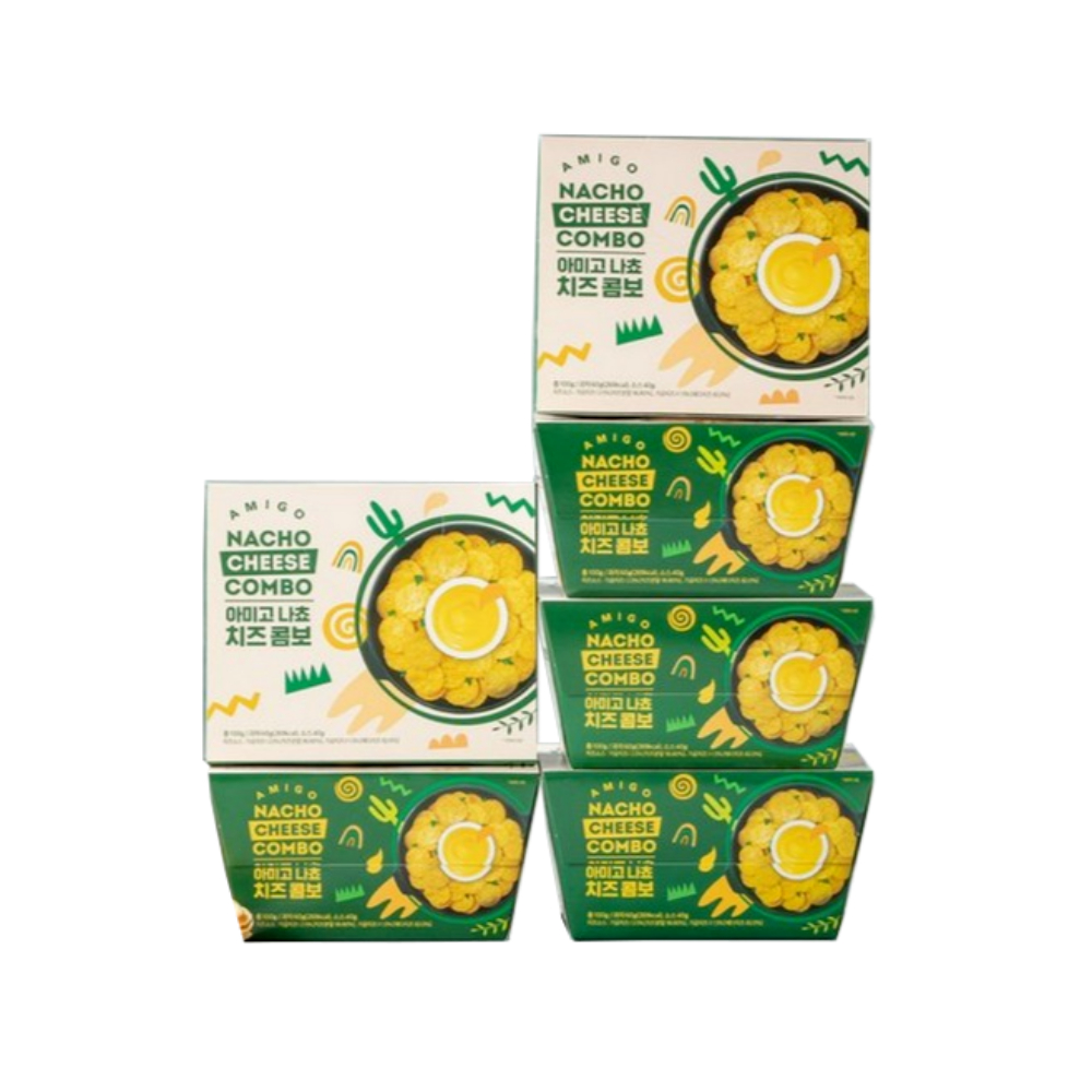 AMIGO Nacho Corn Chips Dipping Cheese Included | Shopee Malaysia