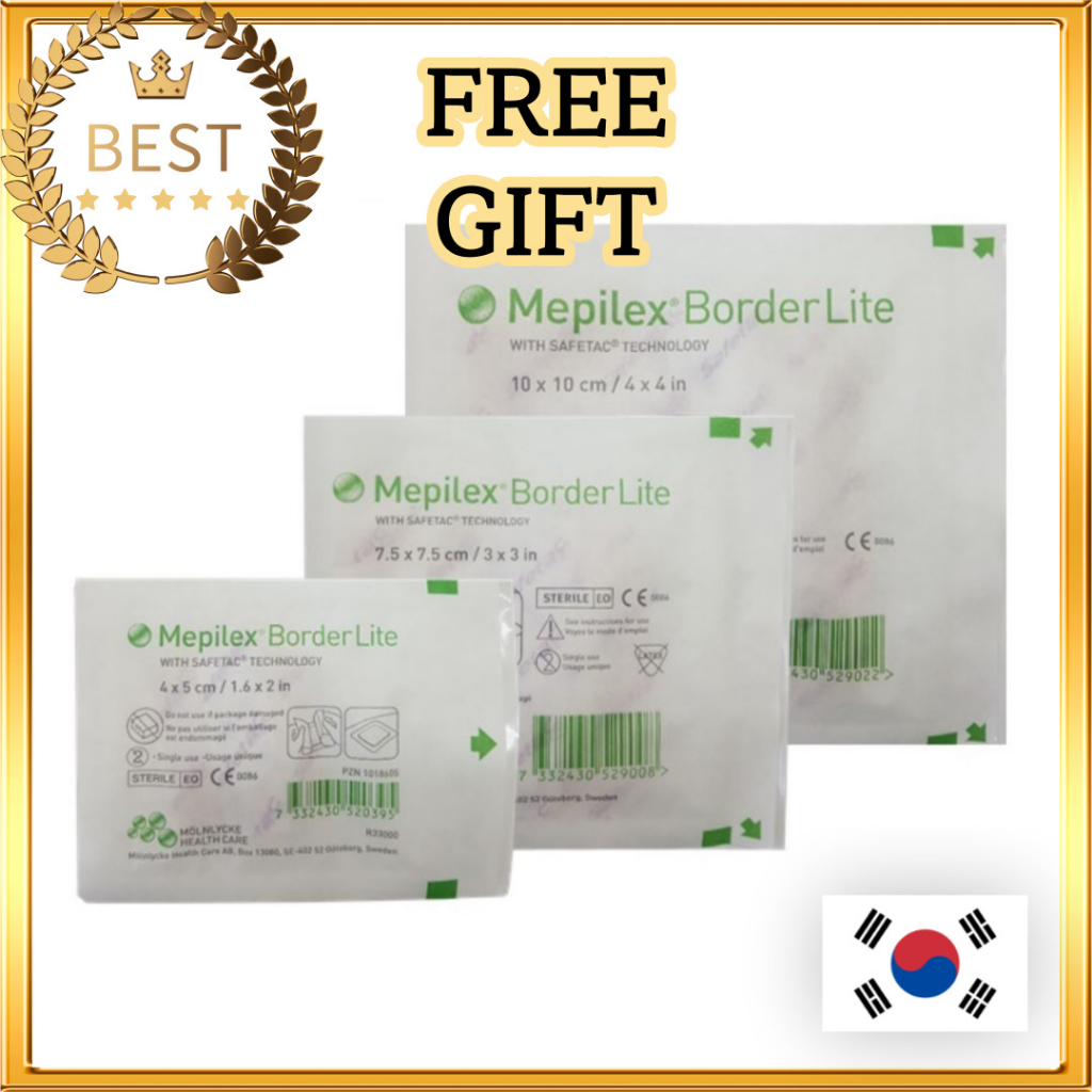 [Mepilex] Border Lite 4x5cm / 5x12cm / 7.5x7.5cm / 10x10cm / 15x15cm ...