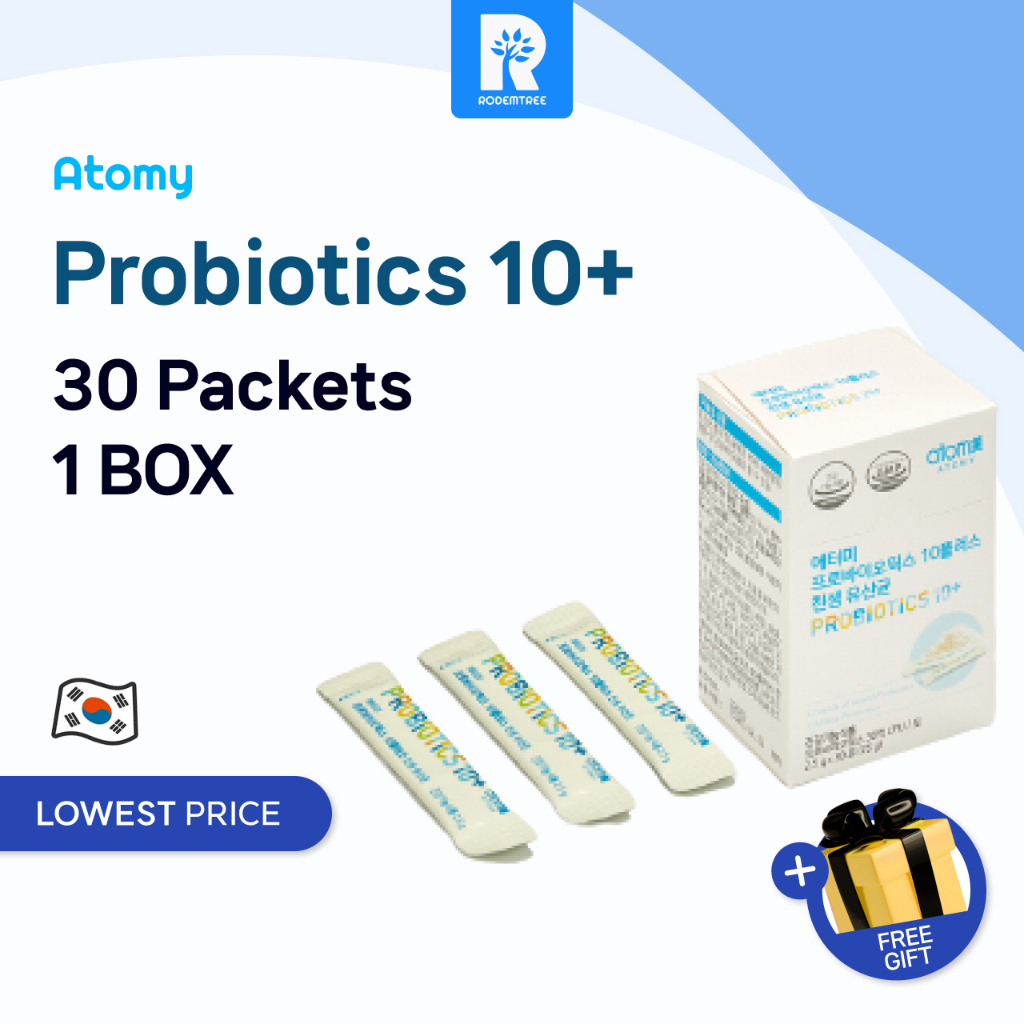 Atomy Probiotics 10+ (30 packets, 1Box) | Shopee Malaysia
