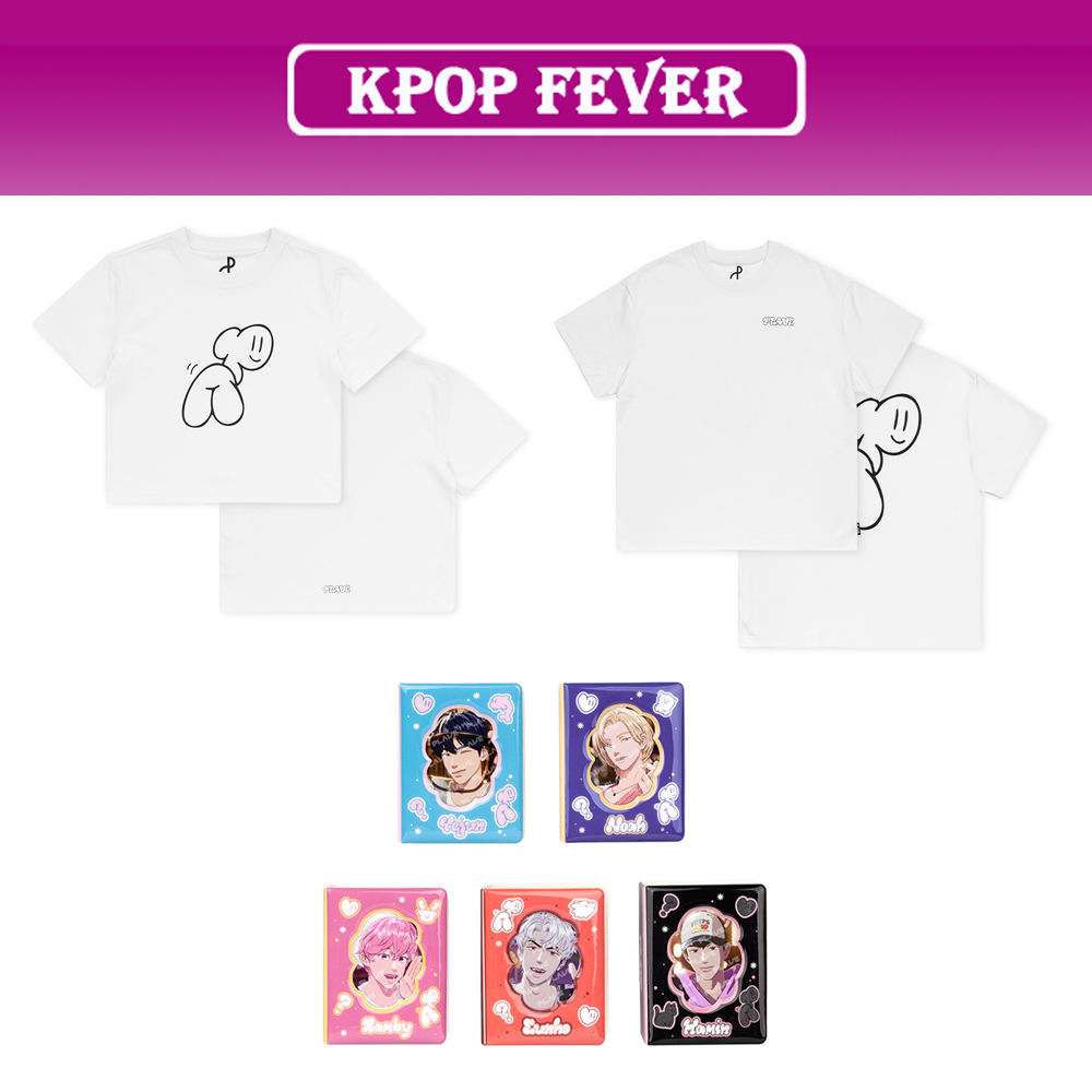 PLAVE - [WHY? MD] : PHOTOCARD BINDER / CROP TOP T- SHIRT / OVERSIZED T ...