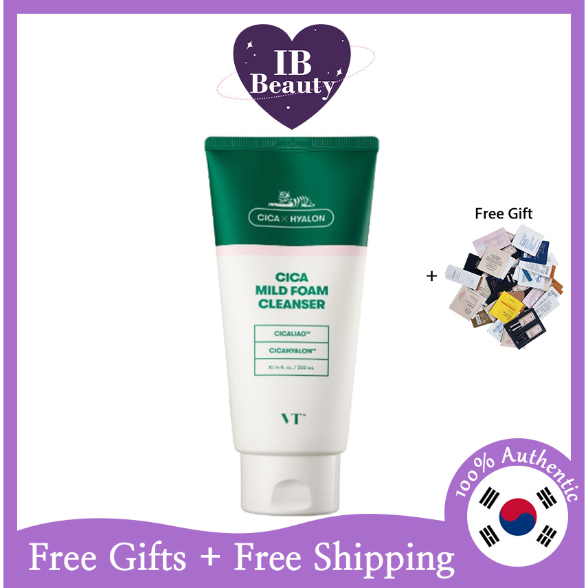 VT Cica Mild Foam Cleanser 300ml | Shopee Malaysia