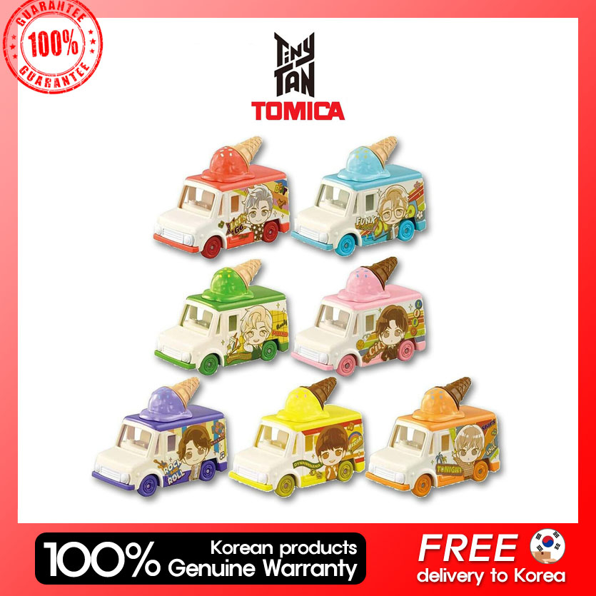 [TinyTan] Takara Tomy BTS Collection 7Types | Shopee Malaysia