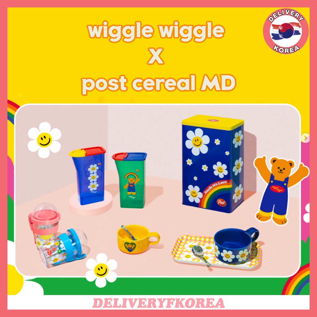 wiggle wiggle 】wiggle wiggle X post cereal MD | Shopee Malaysia